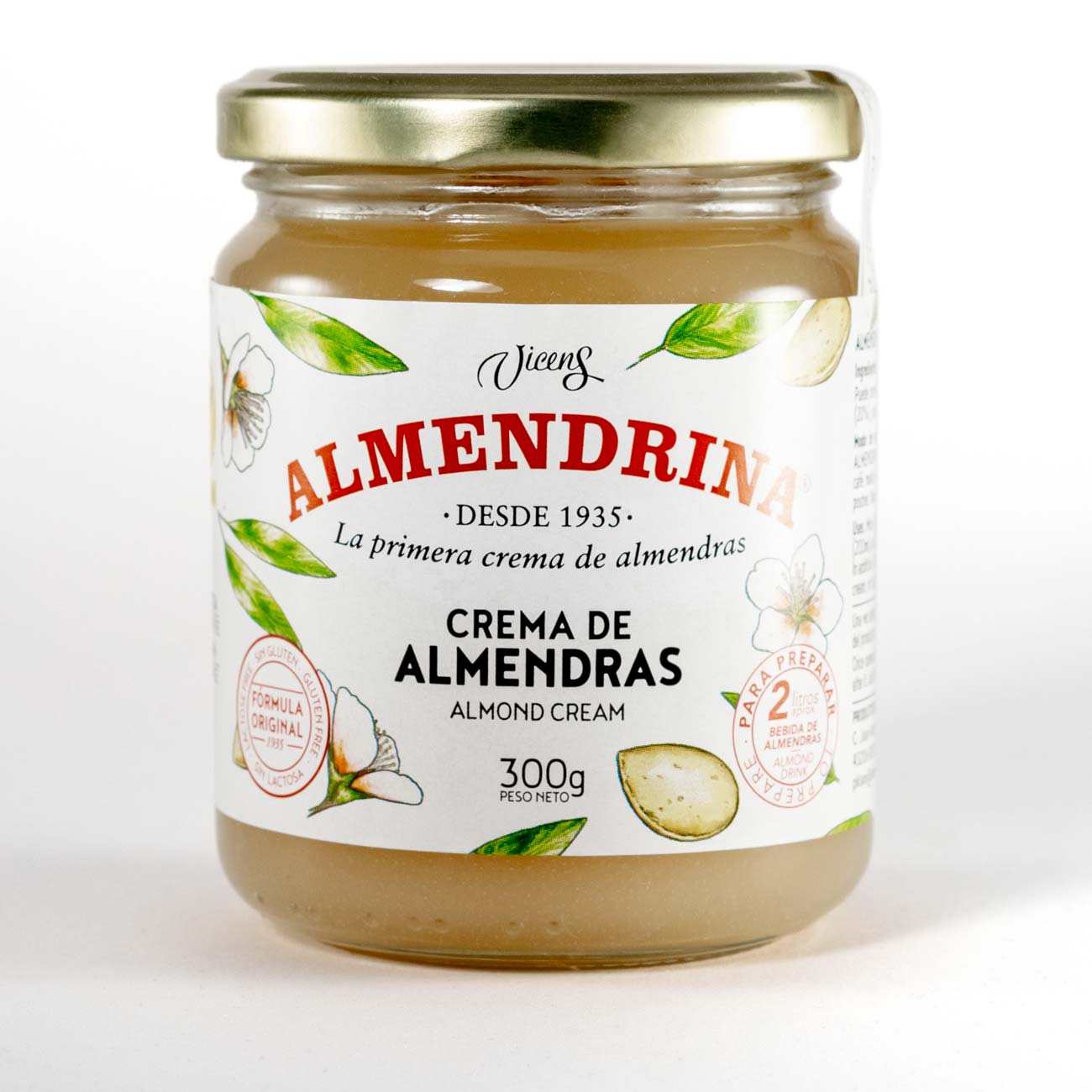 Almendrina Almond Creame for Almond Milk, 300g